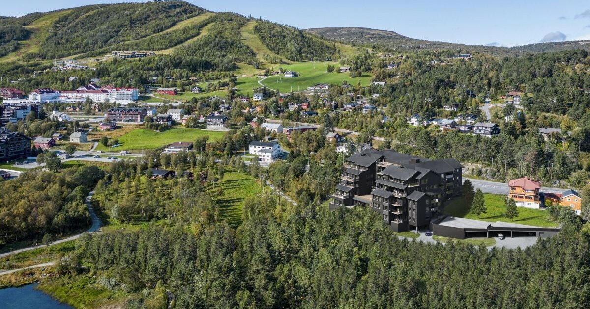 Bredablikk Geilo | Om bygget